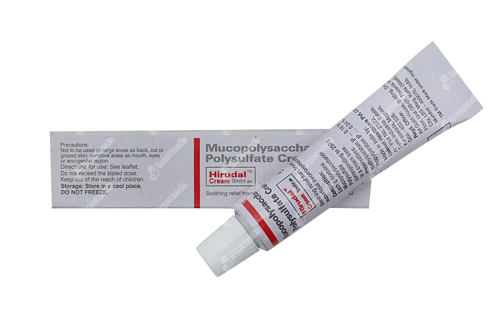 Hirudal Cream 5 Gm - Uses, Side Effects, Dosage, Price | Truemeds