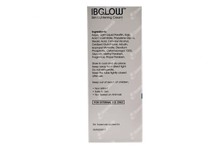 Ibglow Skin Ligthening Cream 20 Gm - Uses, Side Effects, Dosage, Price ...