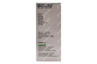 Ibglow Skin Ligthening Cream 20 Gm - Uses, Side Effects, Dosage, Price ...