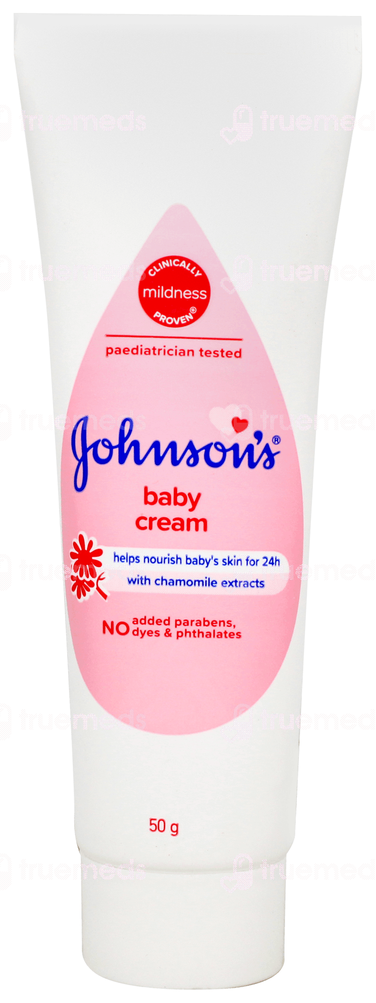 Johnsons Baby Cream 50 Gm - Uses, Side Effects, Dosage, Price | Truemeds