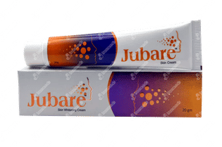 Jubare Cream 20 Gm - Uses, Side Effects, Dosage, Price | Truemeds