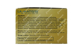 Lamatisse Repair Rescue Conditioner Cream 100 Gm - Uses, Side Effects ...
