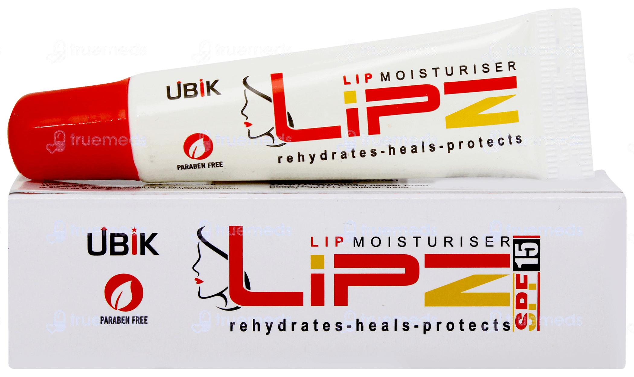 Lipz Moisturiser 9 Gm - Uses, Side Effects, Dosage, Price | Truemeds