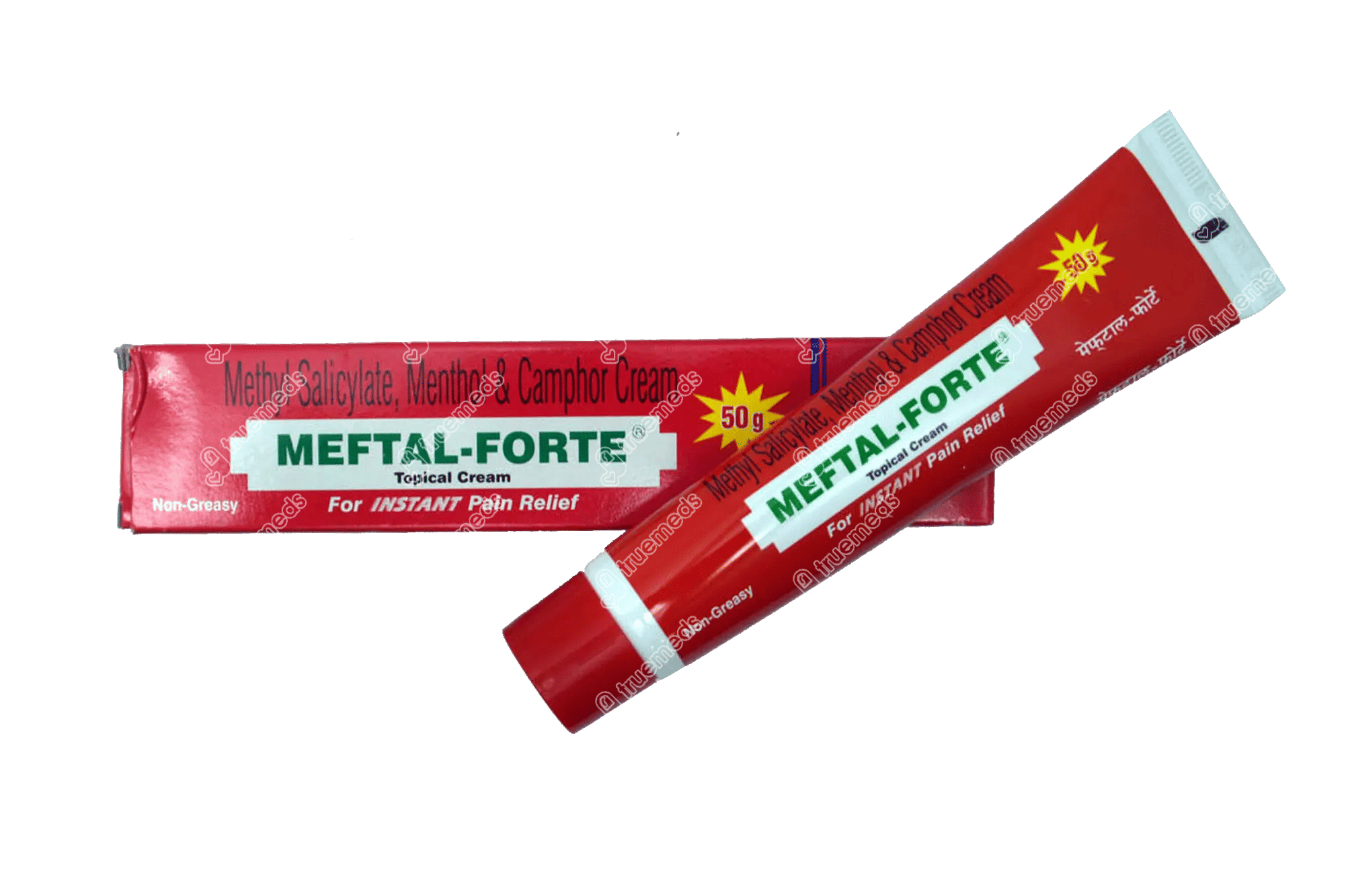 Meftal Forte Plus Cream 50 Gm - Uses, Side Effects, Dosage, Price ...