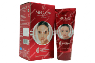 Meglow Women Cream 50 Gm - Uses, Side Effects, Dosage, Price | Truemeds