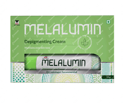 Melalumin Cream 15 GM - Uses, Side Effects, Dosage, Price | Truemeds