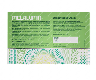 Melalumin Cream 15 Gm - Uses, Side Effects, Dosage, Price | Truemeds
