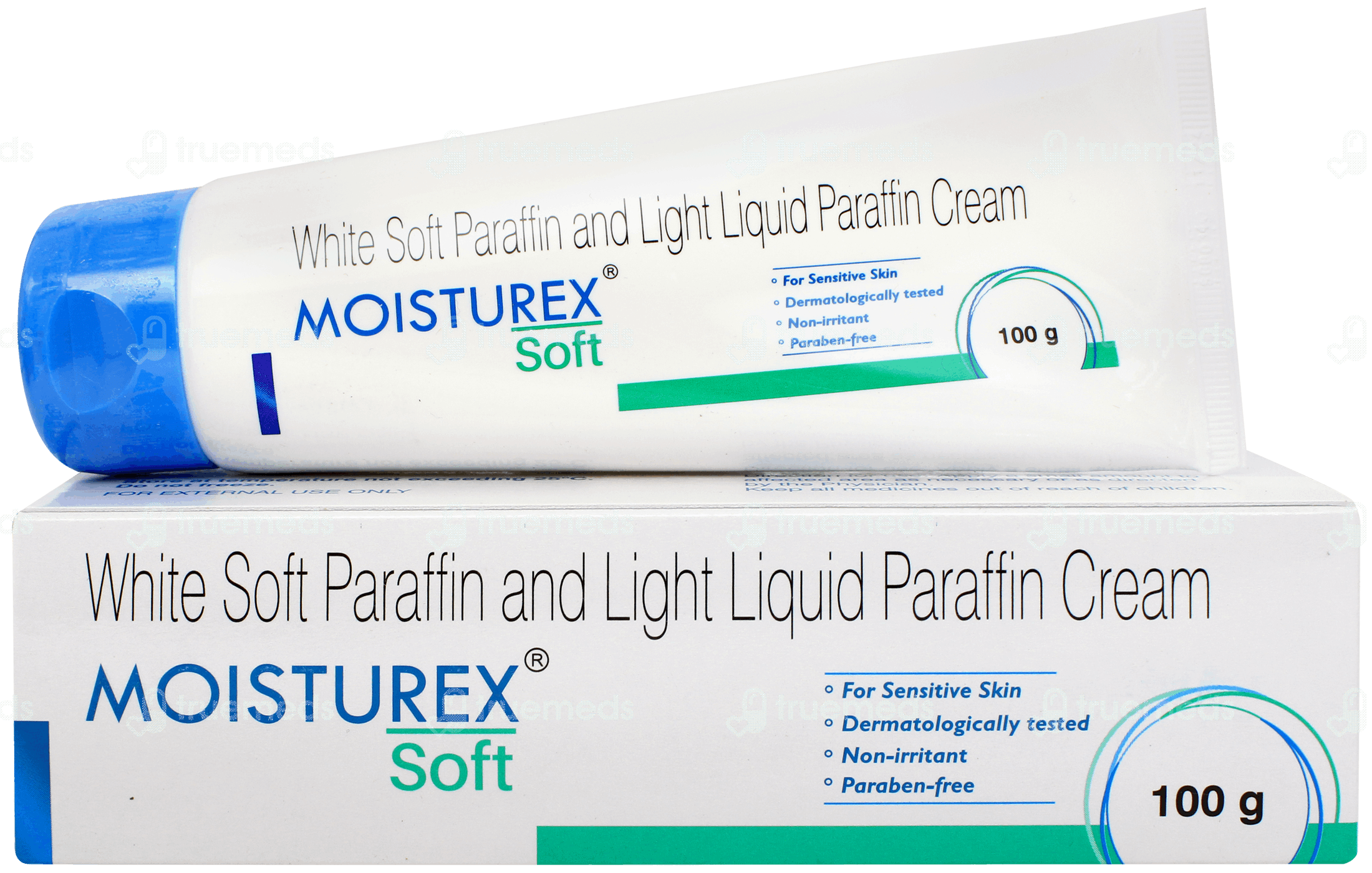 Moisturex Soft Cream 100 Gm - Uses, Side Effects, Dosage, Price | Truemeds