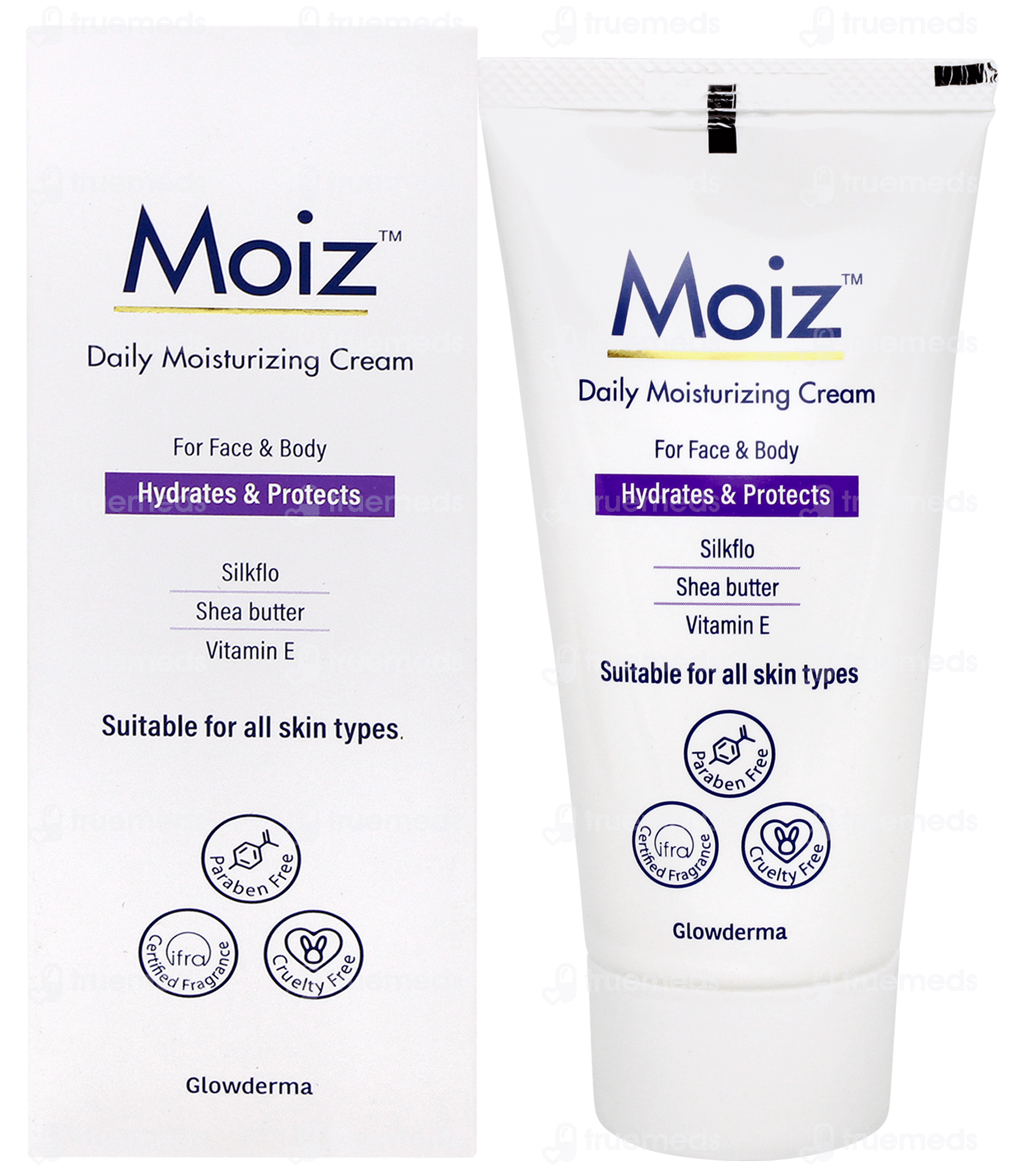 Moiz 50 Gm Cream - Uses, Side Effects, Dosage, Price | Truemeds