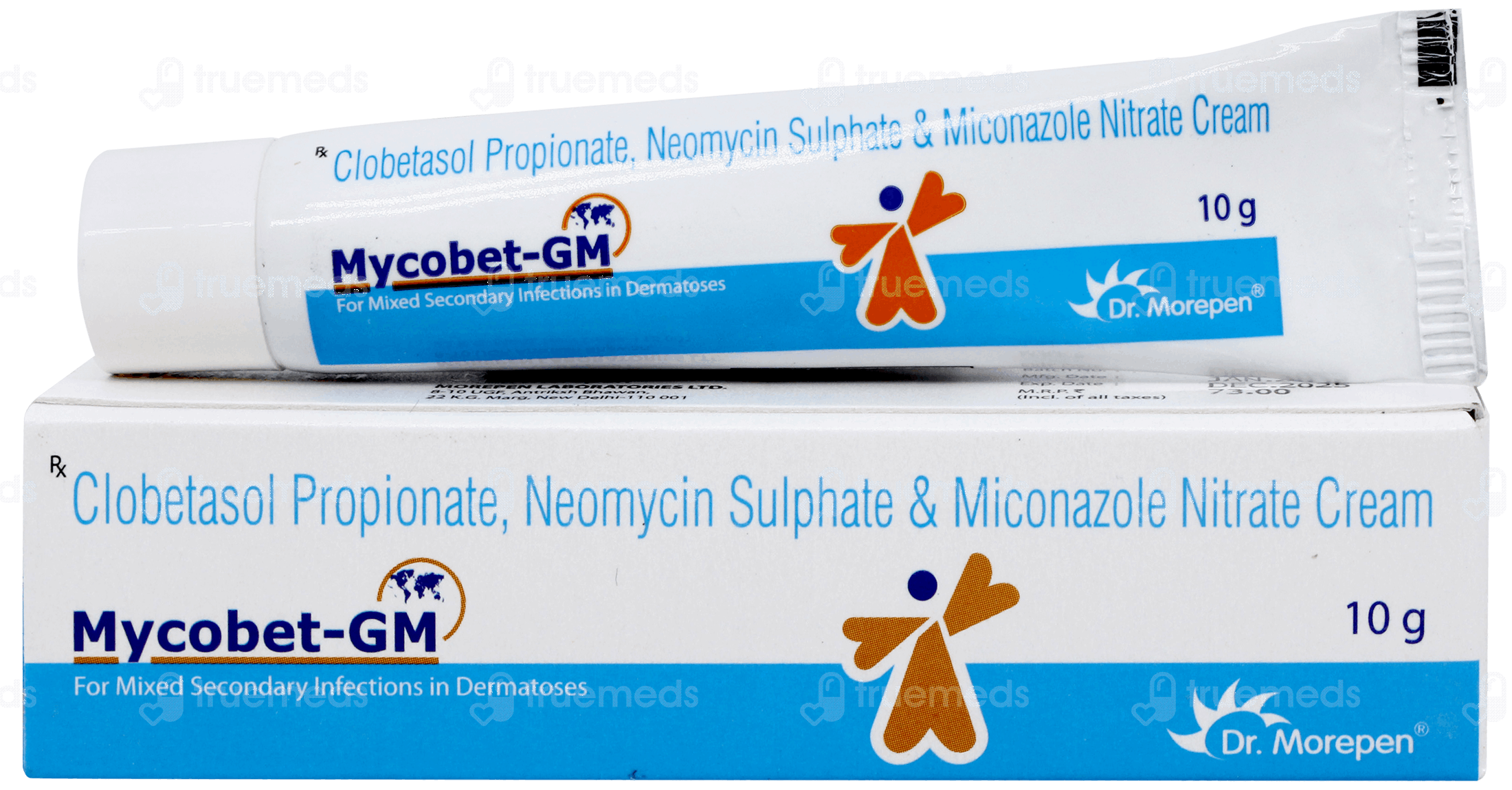 Mycobet Gm Cream 10 Gm - Uses, Side Effects, Dosage, Price | Truemeds