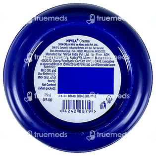 Nivea Cream 25 Ml - Uses, Side Effects, Dosage, Price | Truemeds