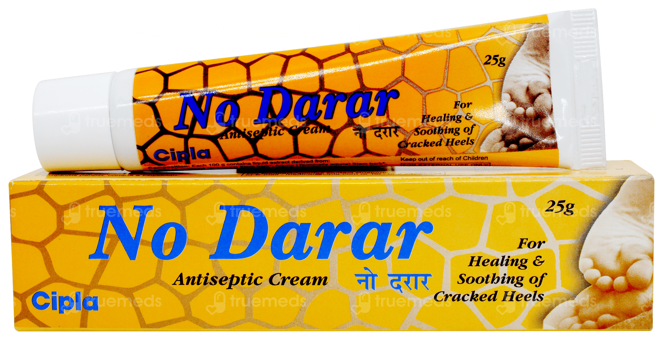 No Darar Cream 25 Gm - Uses, Side Effects, Dosage, Price | Truemeds
