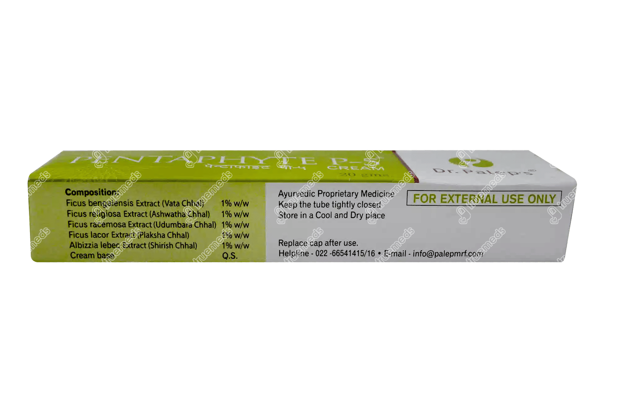 Pentaphyte P 5 Cream 20 GM - Uses, Side Effects, Dosage, Price | Truemeds