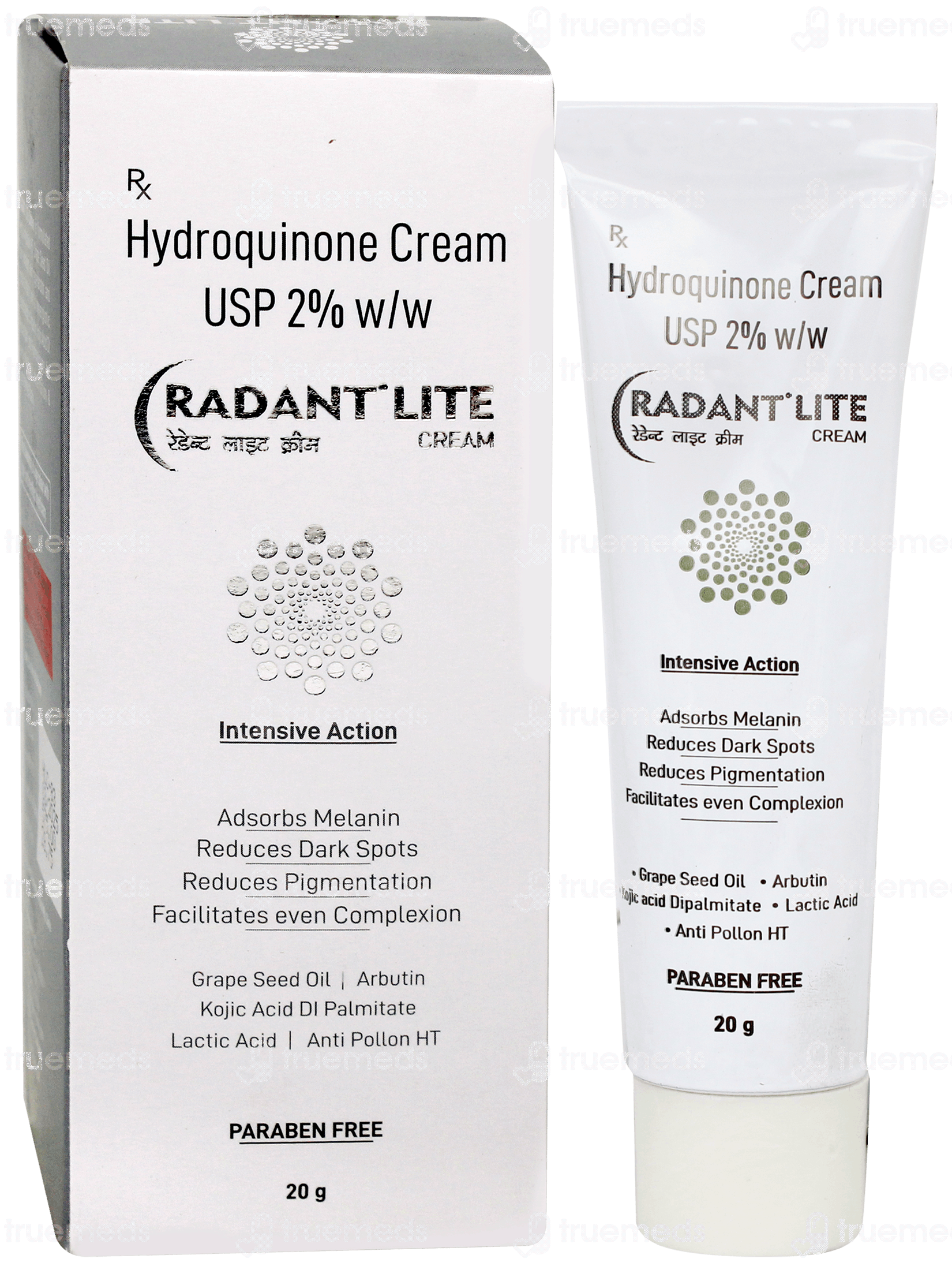 Radant Lite Cream 20 GM | Order Radant Lite Cream 20 GM Online at Truemeds