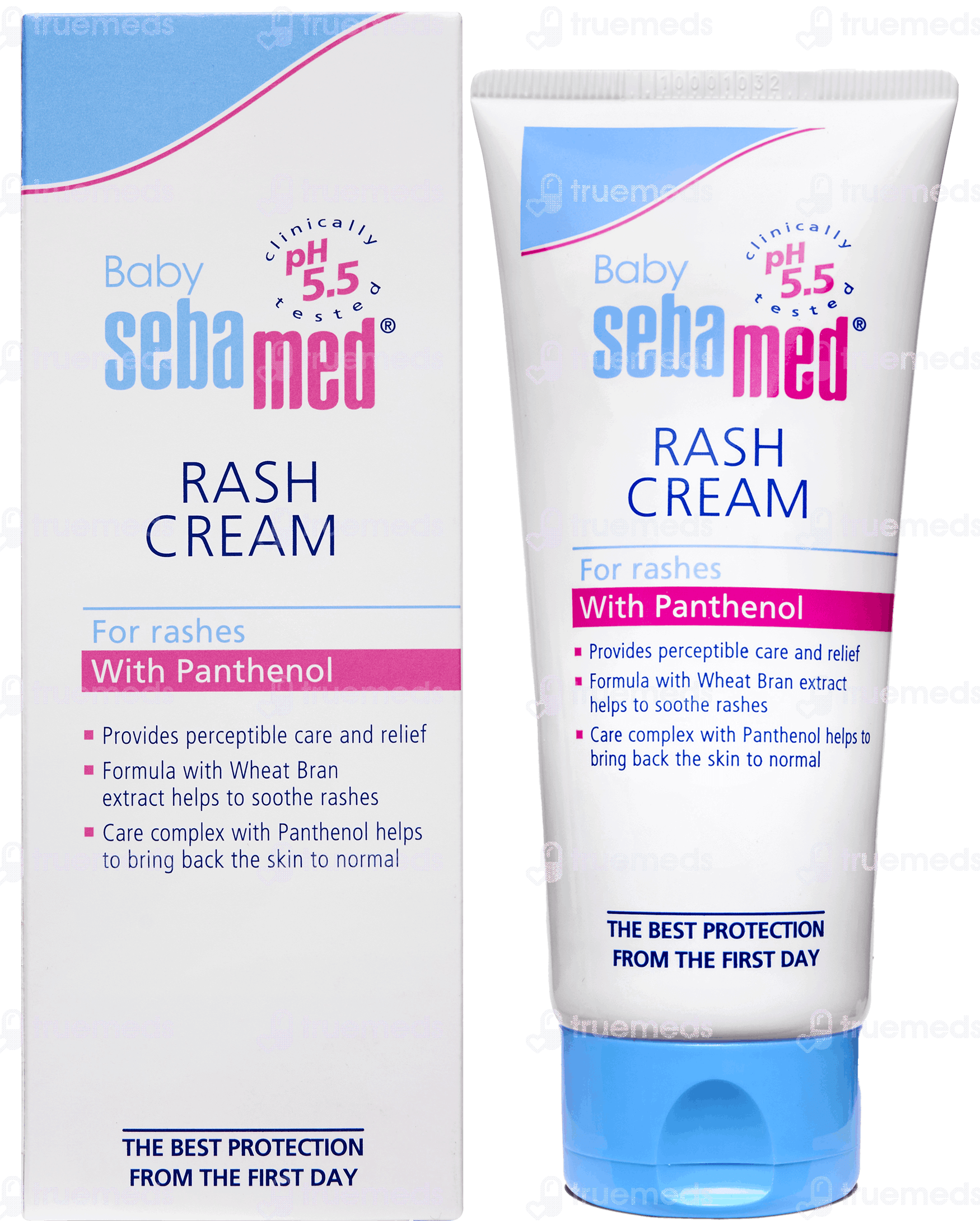 Sebamed Baby Rash Cream 100 Ml - Uses, Side Effects, Dosage, Price ...