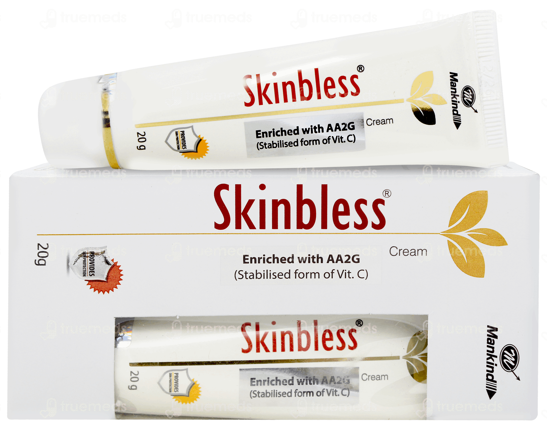 Skinbless Cream 20 Gm - Uses, Side Effects, Dosage, Price | Truemeds