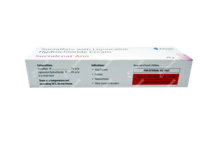 Sucralcoat Ano Cream 20 Gm - Uses, Side Effects, Dosage, Price | Truemeds