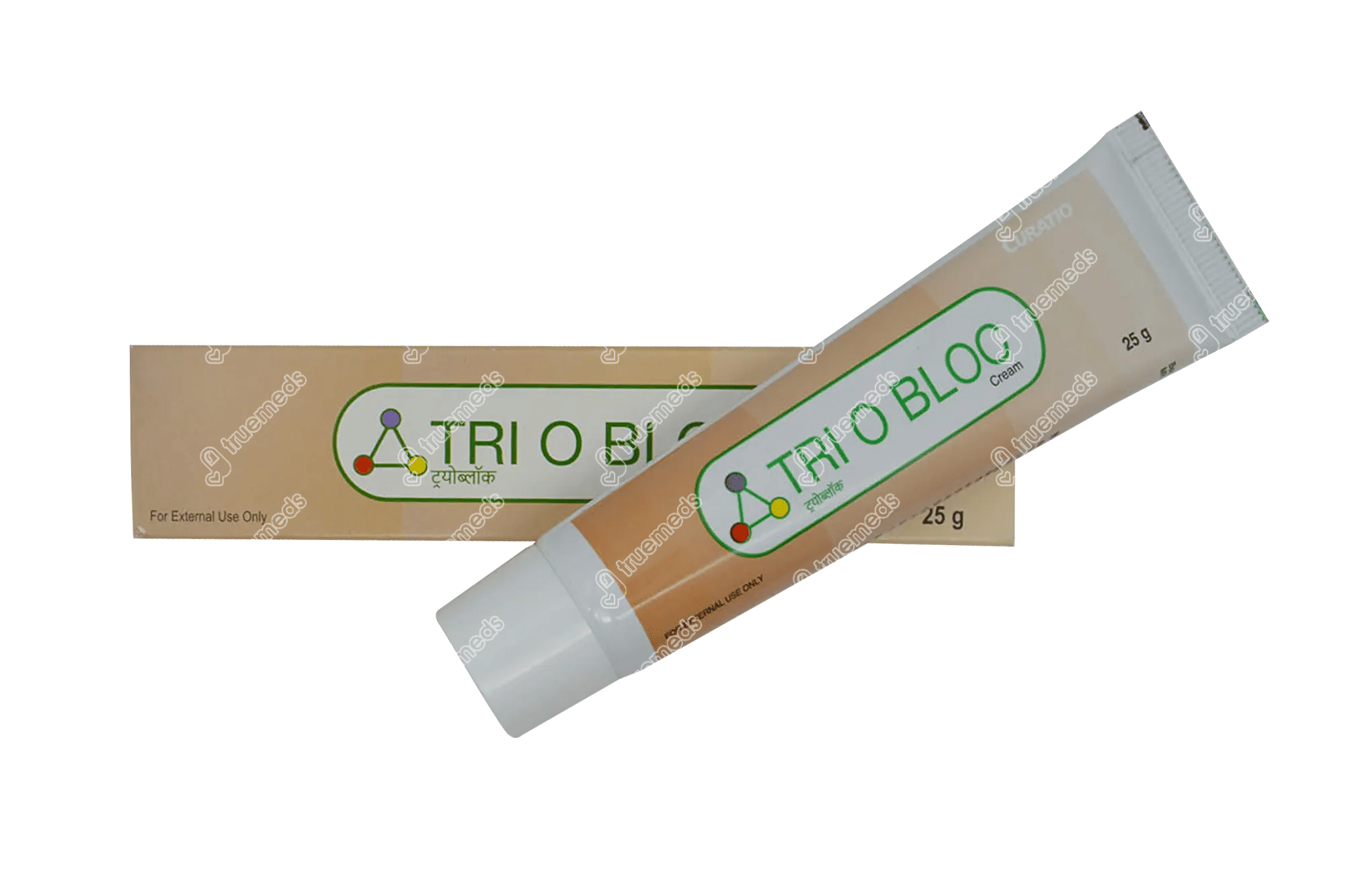 Triobloc Cream 25 Gm - Uses, Side Effects, Dosage, Price | Truemeds