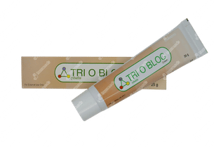 Triobloc Cream 25 Gm - Uses, Side Effects, Dosage, Price | Truemeds