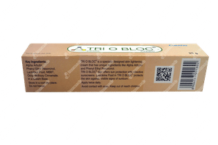 Triobloc Cream 25 Gm - Uses, Side Effects, Dosage, Price | Truemeds
