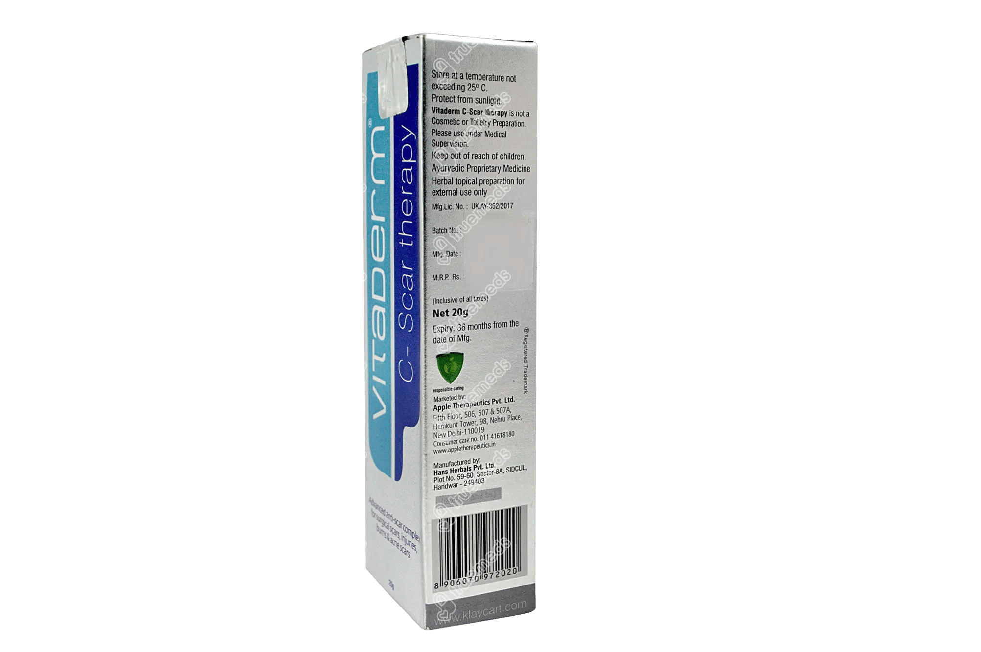 Vitaderm Logo Vitaderm Skin Lightening Cream: View Usage, Side