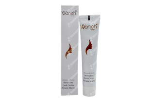 Wanish Cream 25 Gm - Uses, Side Effects, Dosage, Price | Truemeds