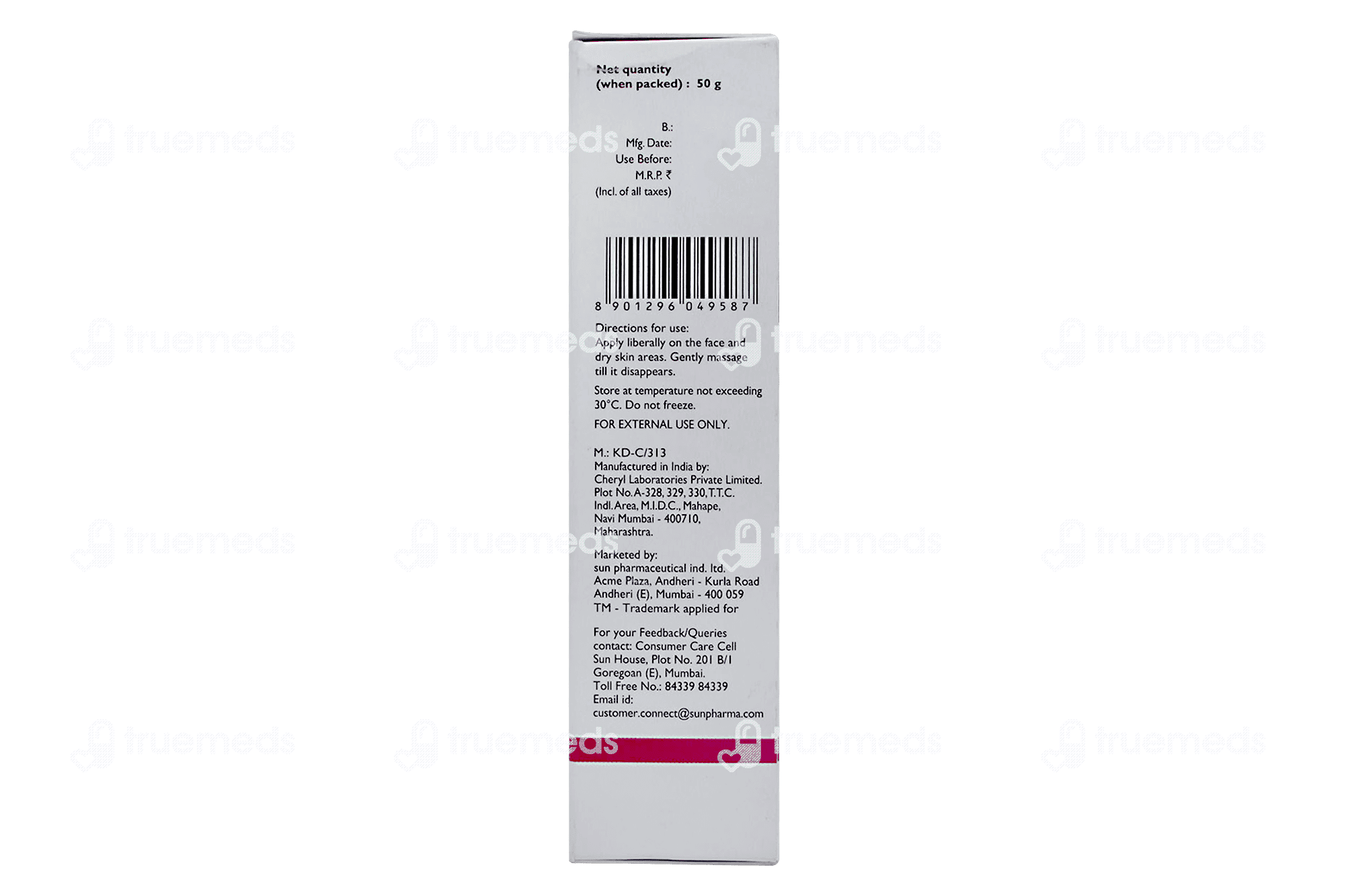 Xerina Soft Cream - Uses, Side Effects & Dosage from Truemeds