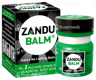 Zandu Balm Cream 10 Gm - Uses, Side Effects, Dosage, Price | Truemeds
