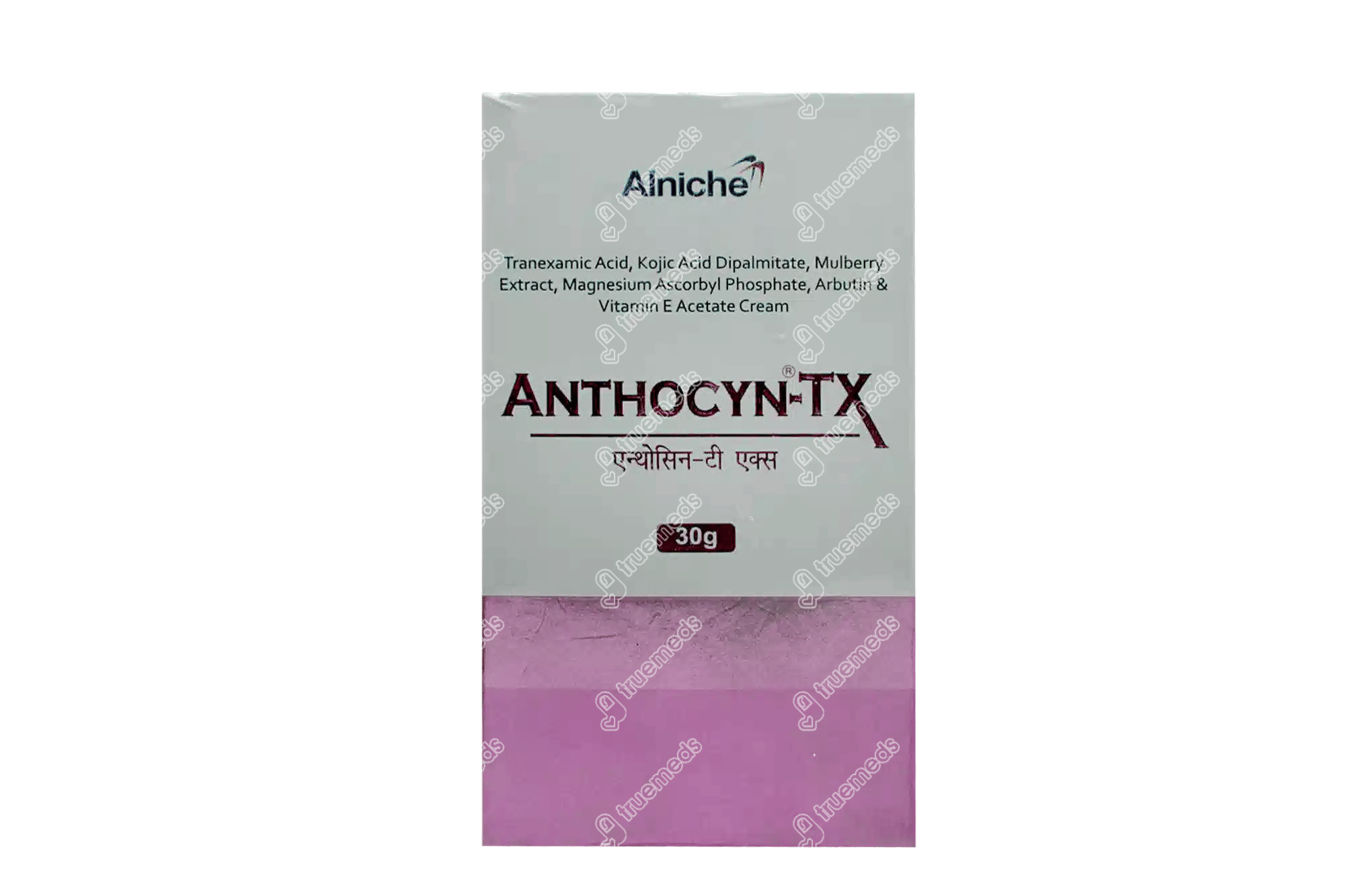 Anthocyn Tx Cream 30 Gm - Uses, Side Effects, Dosage, Price | Truemeds