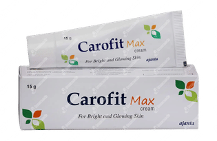 Carofit Max Cream 15 Gm - Uses, Side Effects, Dosage, Price | Truemeds