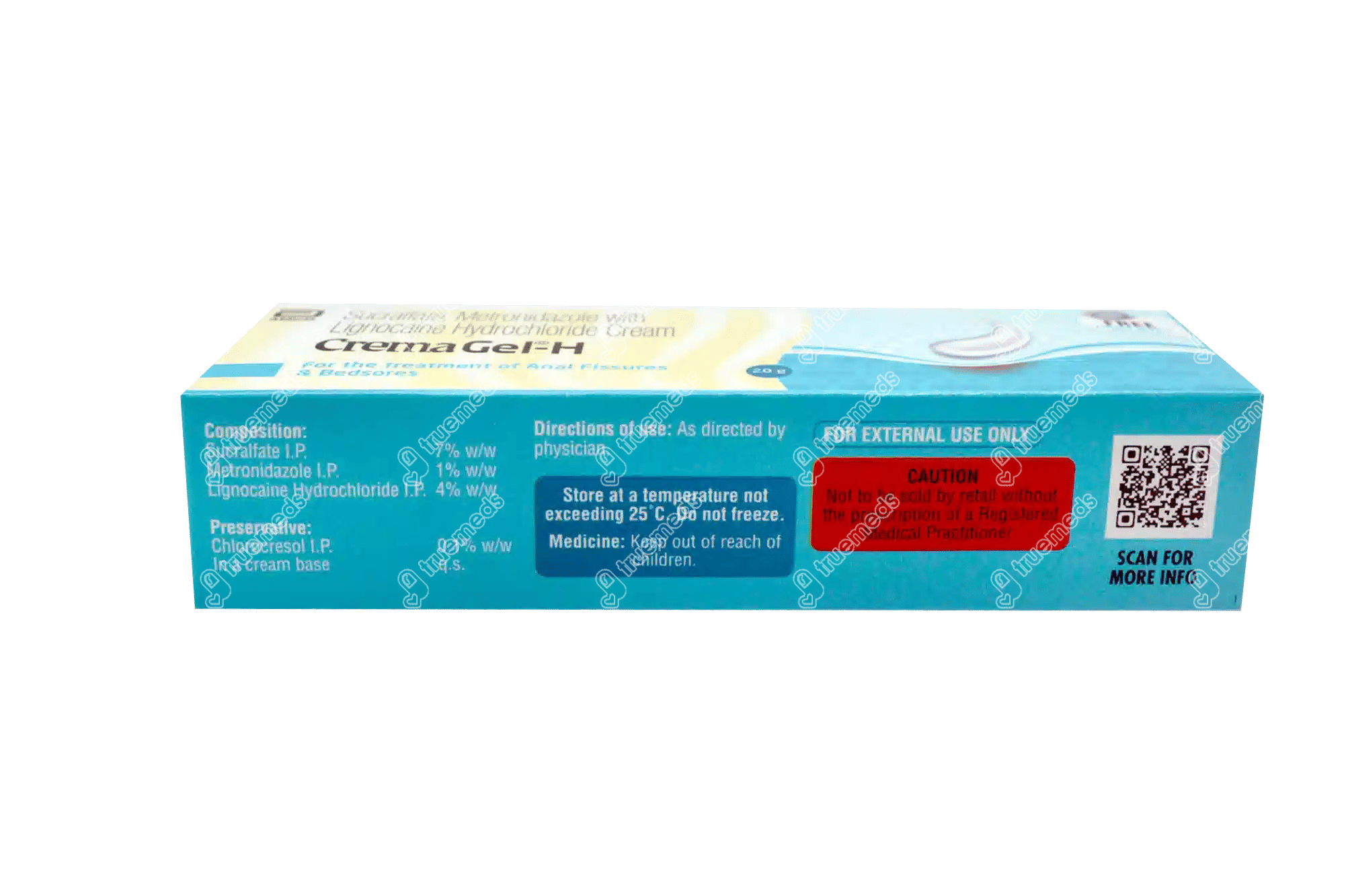 Cremagel H Cream 20 GM | Order Cremagel H Cream 20 GM Online at Truemeds