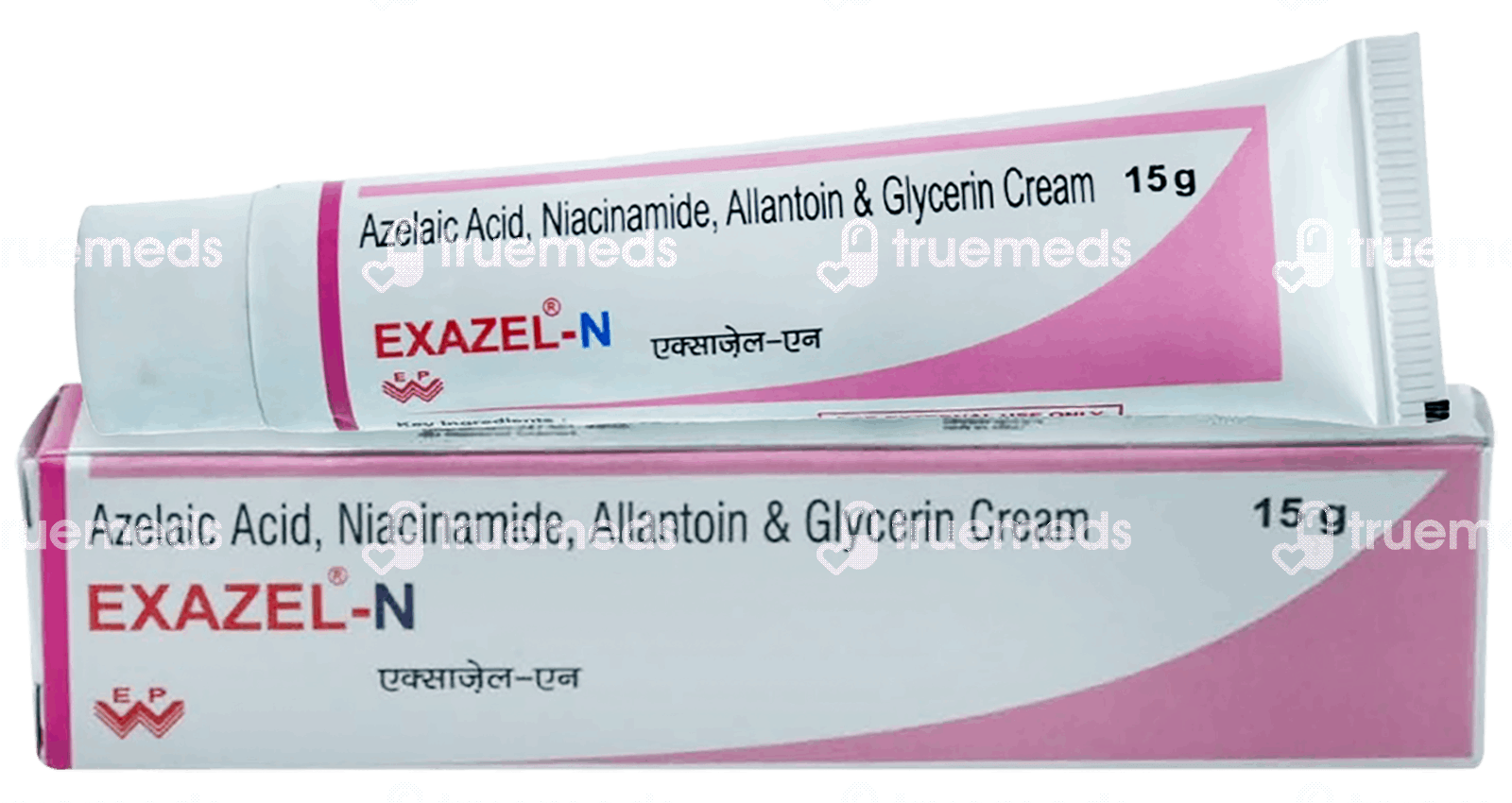 Exazel N Cream 15 Gm - Uses, Side Effects, Dosage, Price | Truemeds