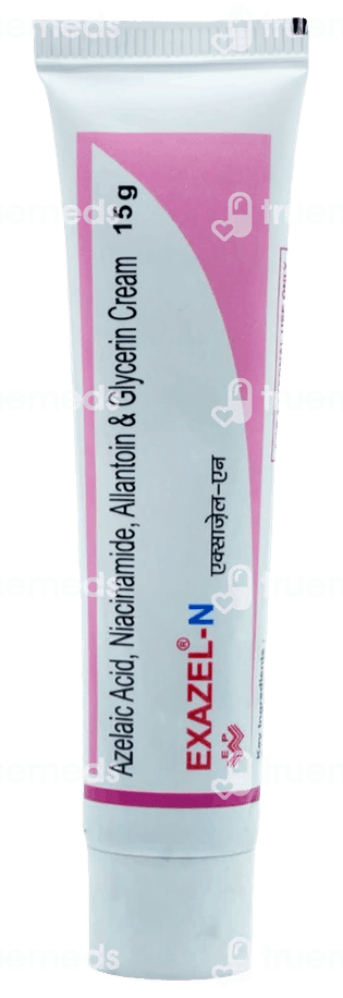 Exazel N Cream 15 Gm - Uses, Side Effects, Dosage, Price | Truemeds