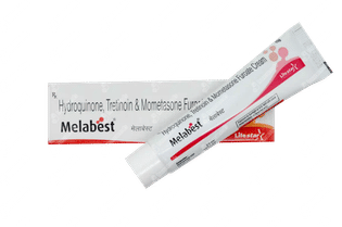 Melabest Cream 15 Gm - Uses, Side Effects, Dosage, Price | Truemeds