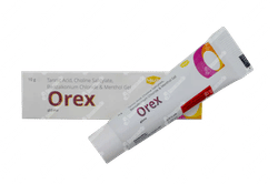 Orex Gel 10 GM - Uses, Side Effects, Dosage, Price | Truemeds