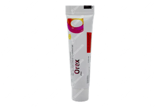 Orex Gel 10 Gm - Uses, Side Effects, Dosage, Price | Truemeds