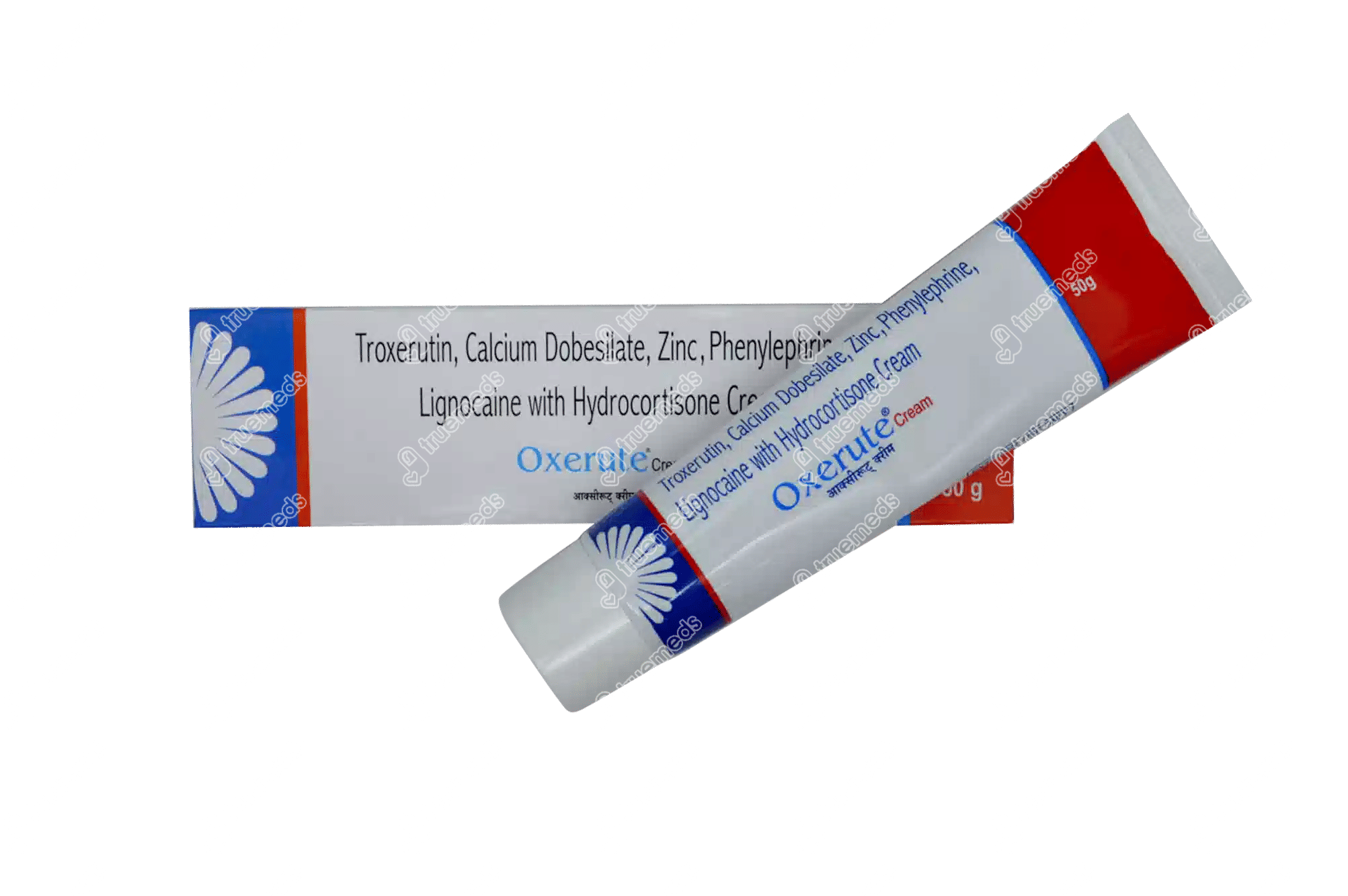 Oxerute Cream 50 Gm - Uses, Side Effects, Dosage, Price | Truemeds