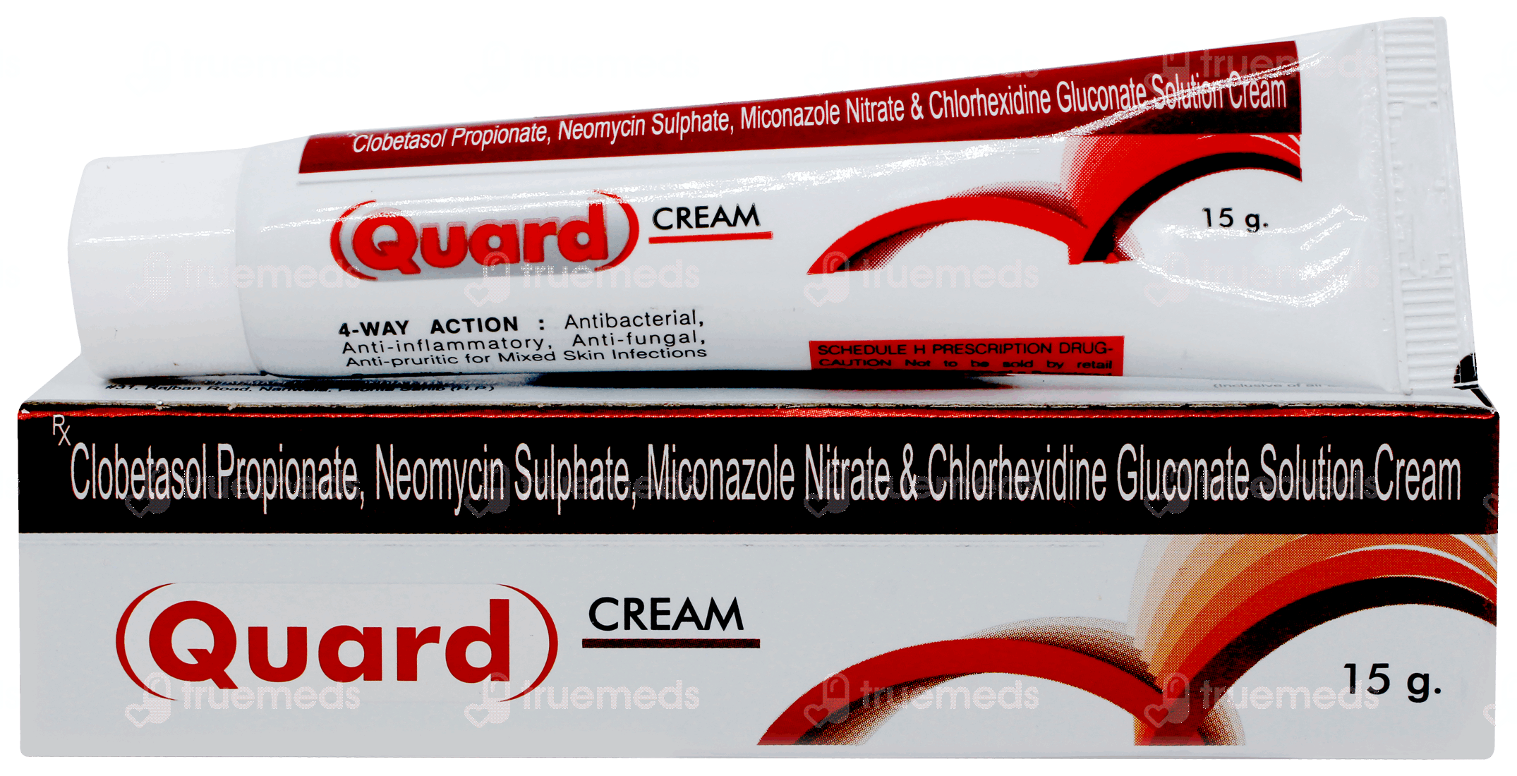 Quard Cream 15 Gm - Uses, Side Effects, Dosage, Price | Truemeds