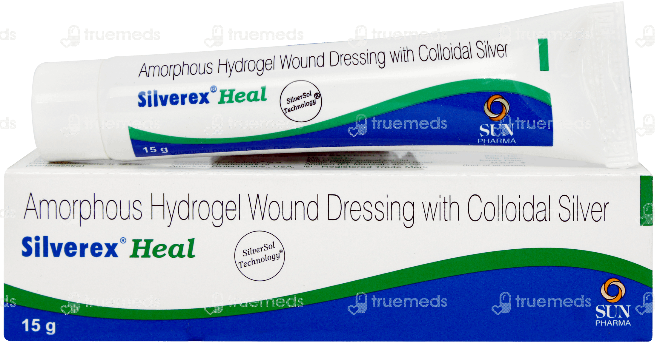 Silverex Heal Gel 15 GM | Order Silverex Heal Gel 15 GM Online at Truemeds