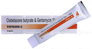 Topisone G Cream 15 Gm - Uses, Side Effects, Dosage, Price | Truemeds