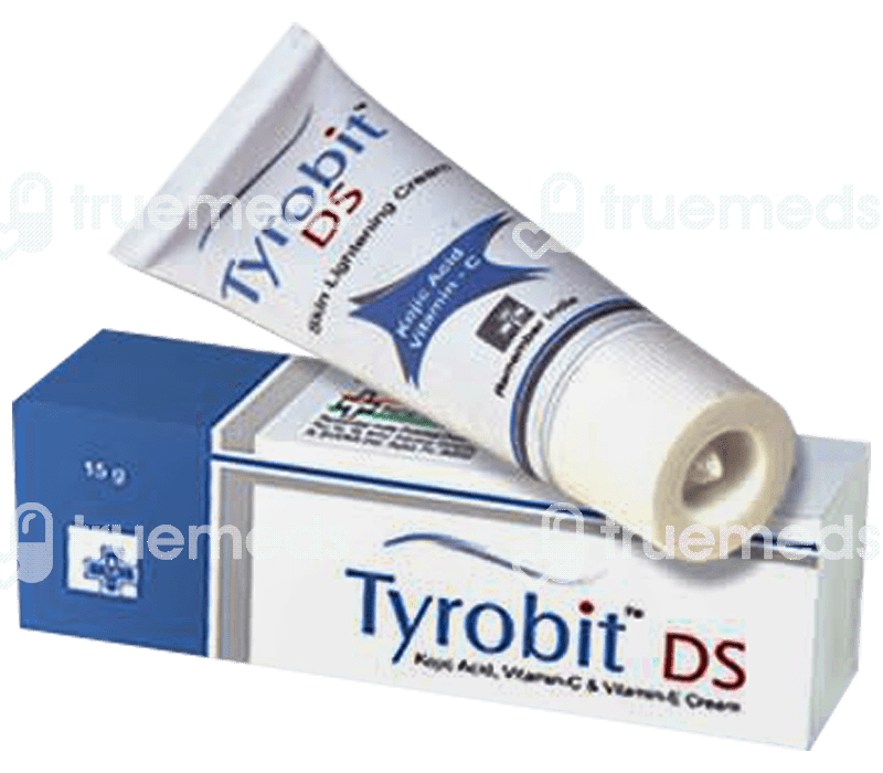 Tyrobit Ds Cream 15 Gm - Uses, Side Effects, Dosage, Price | Truemeds