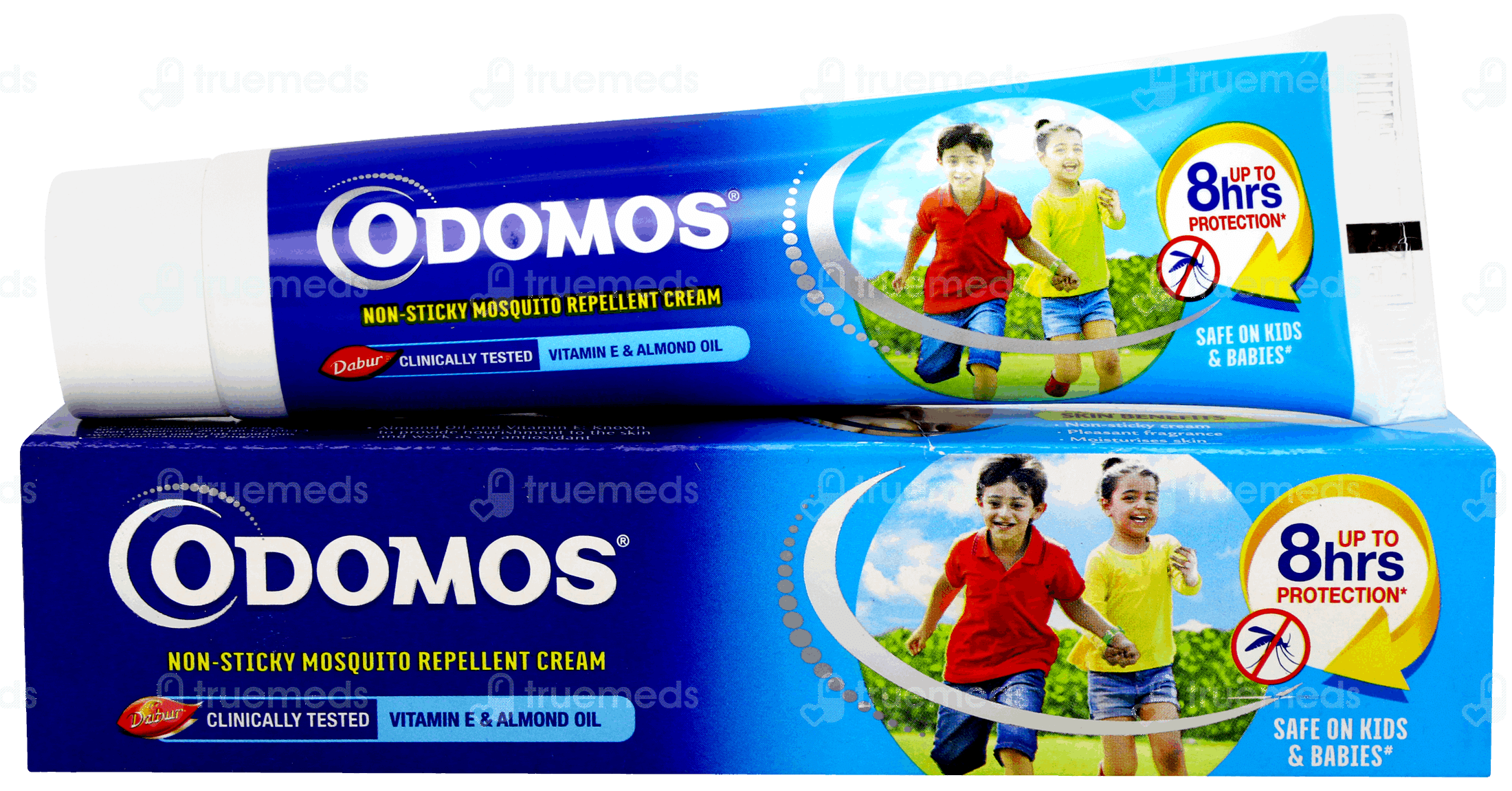 Odomos Cream 50 Gm - Uses, Side Effects, Dosage, Price | Truemeds