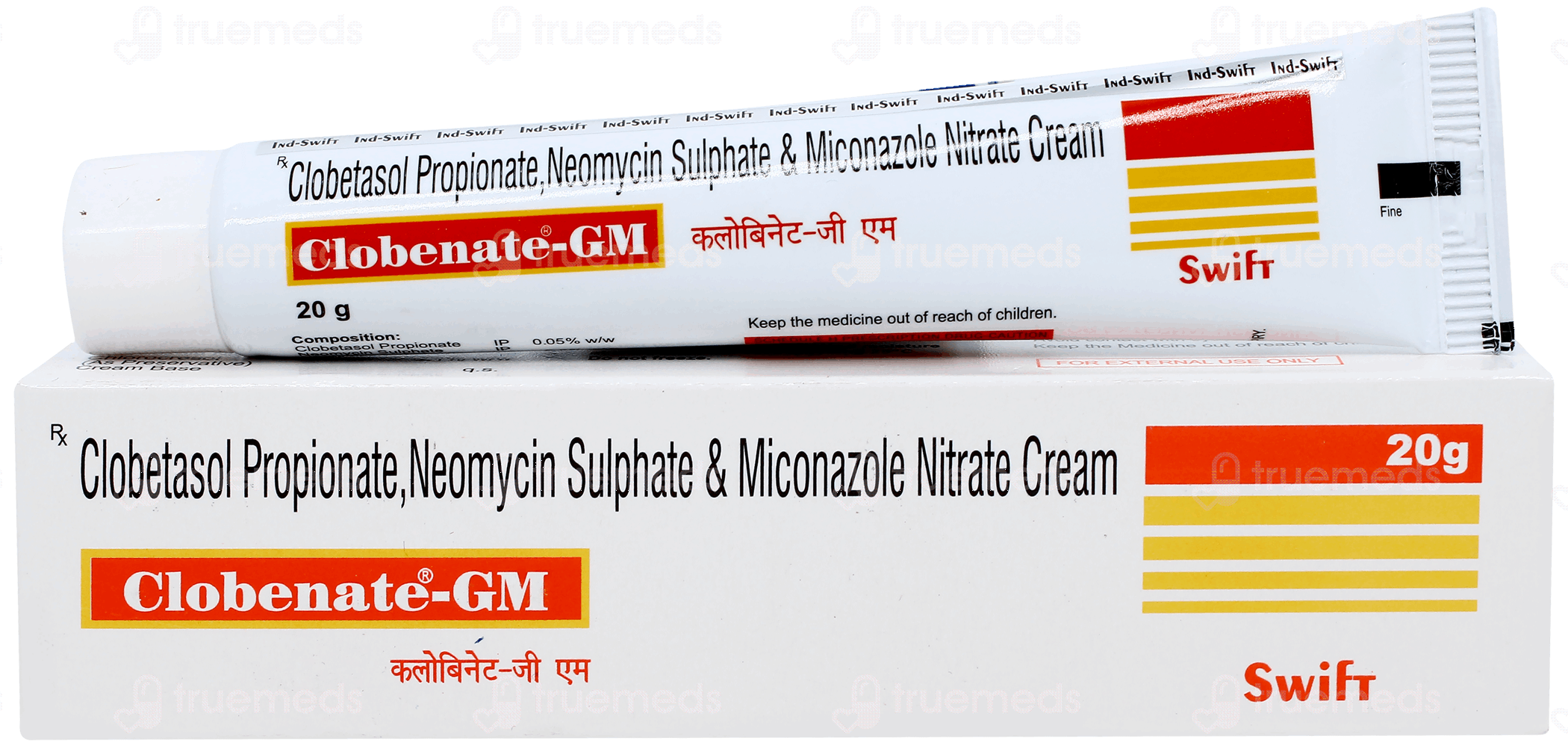 Clobenate GM Cream 20GM: Uses, Side Effects, Price & Substitutes