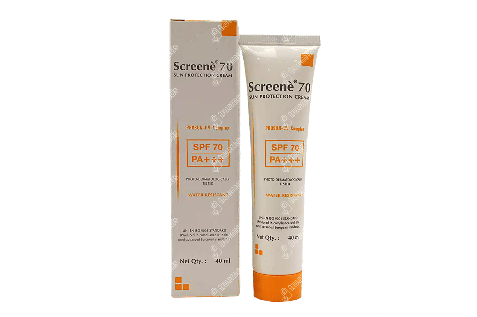 Screene 70 Spf Pa Cream 40 Ml - Uses, Side Effects, Dosage, Price ...