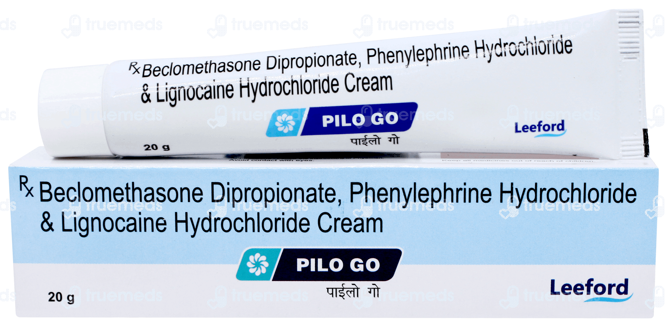 PILO GO Cream 20gm: Uses, Side Effects, Price & Substitutes