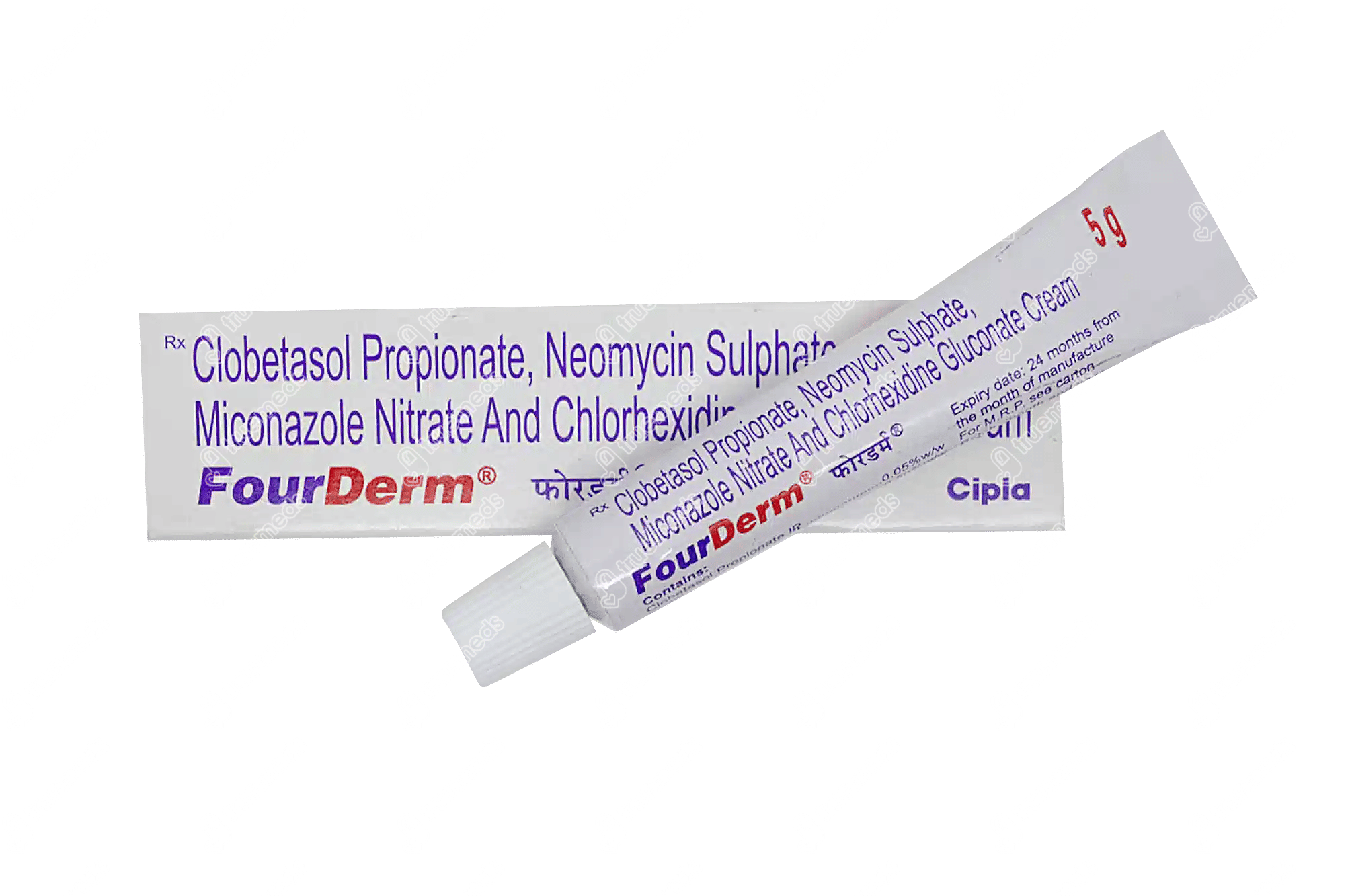 Fourderm Cream 5 Gm - Uses, Side Effects, Dosage, Price | Truemeds