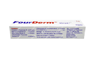 Fourderm Cream 5 GM | Order Fourderm Cream 5 GM Online at Truemeds