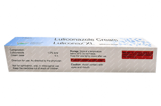 Luliconaz Xl Cream 75Gm: Uses, Side Effects, Price & Substitutes