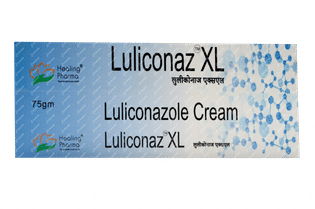 Luliconaz Xl Cream 75Gm: Uses, Side Effects, Price & Substitutes