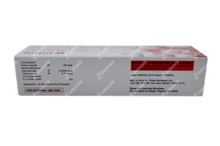 Ketol B Cream 10gm - Uses, Side Effects, Dosage, Price | Truemeds